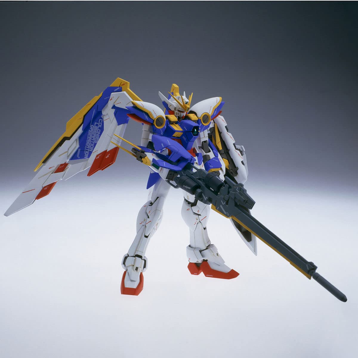 BANDAI SPIRITS(バンダイ スピリッツ) MG New Mobile Senki Gundam W Endless Waltz Wing Gundam Ver. Ka 1/100 Scale Color Coded Plastic Model