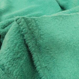 Solid Polar Fleece Fabric - 37 Colors - Sold by The Yard DIY Blankets Clothing Pajamas Accessories (Denim Blue)