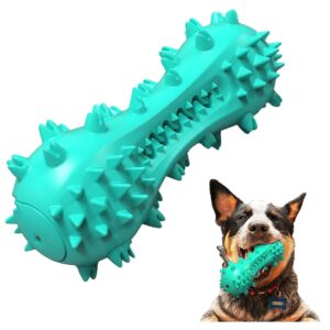 nmlc dog chew toys, toothbrush toys, dog dental cleaning care,green