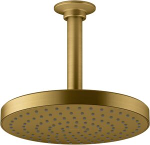 kohler awaken rainhead showerhead