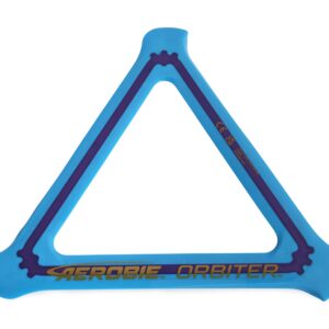 Aerobie 3-Piece Flying Ring Combo Pack with Pro Ring, Orbiter Boomerang, and Pro Blade, Lightweight Kids Toys for Disc Golf & Outdoor Games, Ages 5+