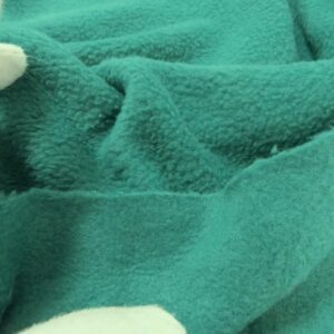 Solid Polar Fleece Fabric - 37 Colors - Sold by The Yard DIY Blankets Clothing Pajamas Accessories (Denim Blue)