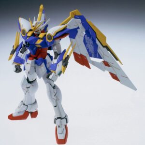 BANDAI SPIRITS(バンダイ スピリッツ) MG New Mobile Senki Gundam W Endless Waltz Wing Gundam Ver. Ka 1/100 Scale Color Coded Plastic Model