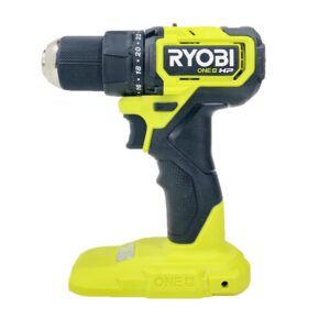 tectronics ryobi one+ hp 18v cordless compact brushless 12 inch drilldriver psbdd01 (tool only- battery and charger not included) (renewed)