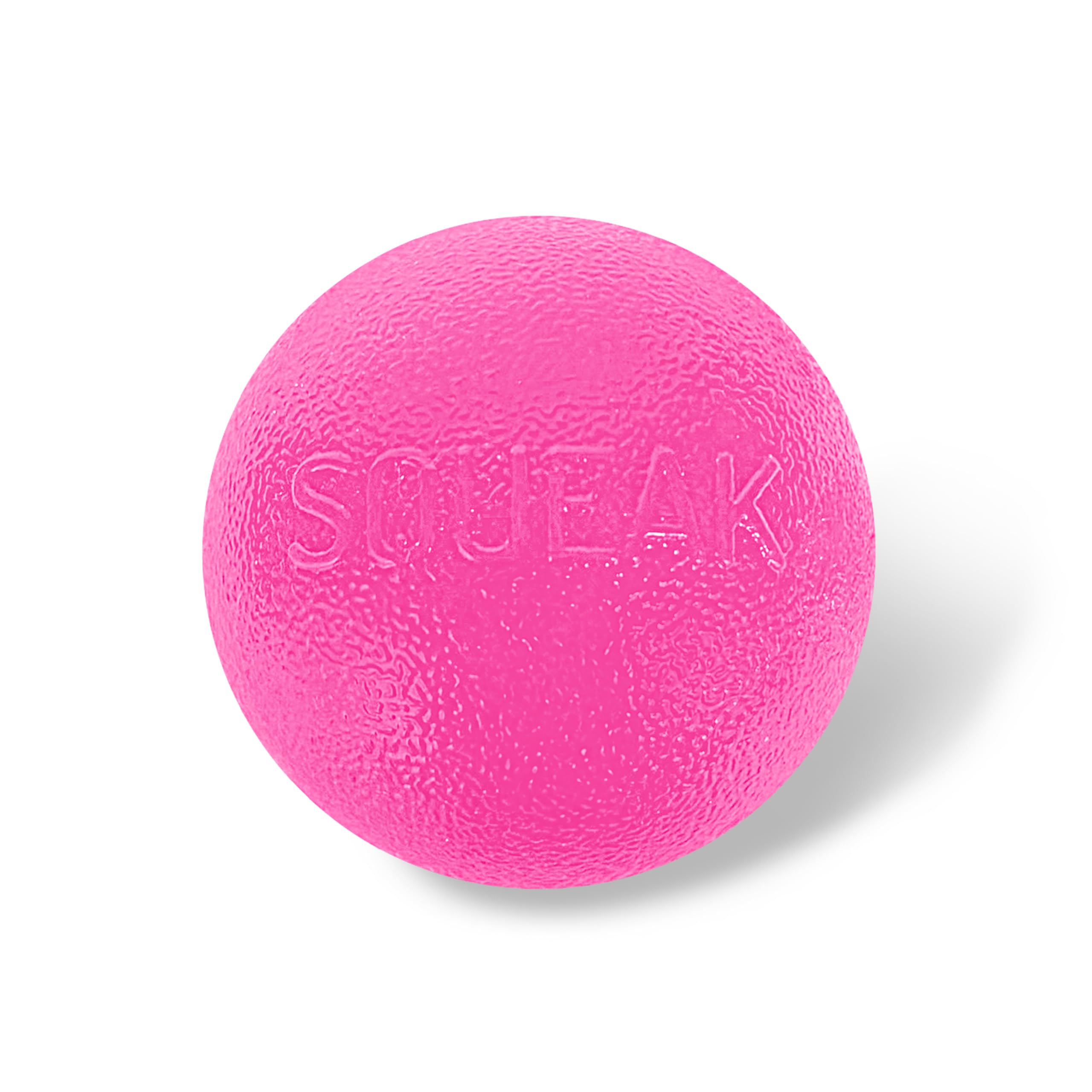 Outward Hound by Planet Dog Squeak Ball Bouncy Fetch Dog Toy, Pink