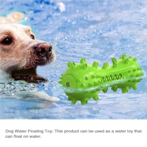 NMLC Dog chew Toys, Toothbrush Toys, Dog Dental Cleaning Care,Green