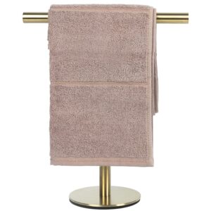 Bathroom Hand Towel Holder Stand，T-Shape Hand Towel Holder Stand SUS304 Stainless Steel for Bathroom，Kitchen or Vanity Countertop