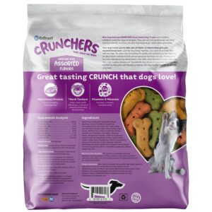 Blue Seal Kent Entrust Crunchers - Medium Dog Treats, Assorted Flavors - Crunchy Oven Baked Biscuits with Premium Ingredients, Healthy Snack, Ideal for Training - Made in USA, 3.5-Pound Bag