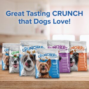 Blue Seal Kent Entrust Crunchers - Mini Dog Treats, Original Recipe - Crunchy Oven Baked Biscuits with Premium Ingredients, Healthy Snack, Ideal for Training - Made in USA, 2-Pound Bag