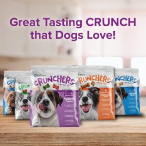 Blue Seal Kent Entrust Crunchers - Medium Dog Treats, Assorted Flavors - Crunchy Oven Baked Biscuits with Premium Ingredients, Healthy Snack, Ideal for Training - Made in USA, 3.5-Pound Bag