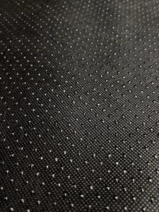 luvfabrics black anti slip vinyl non slip fabric rubber non skid rubber treated fabric 60" bty