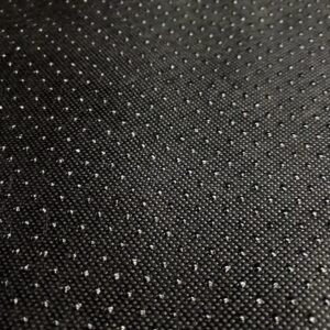 Luvfabrics Black Anti Slip Vinyl Non Slip Fabric Rubber Non Skid Rubber Treated Fabric 60" BTY