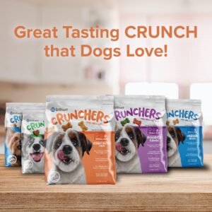 Blue Seal Kent Entrust Crunchers - Small Dog Treats, Peanut Butter Flavor - Crunchy Oven Baked Biscuits with Premium Ingredients, Healthy Snack, Ideal for Training - Made in USA, 3.5-Pound Bag