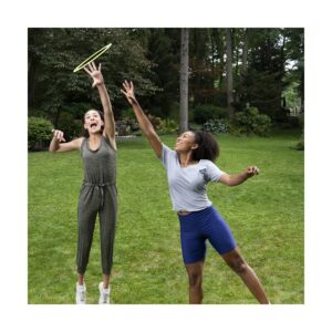 Aerobie 3-Piece Flying Ring Combo Pack with Pro Ring, Orbiter Boomerang, and Pro Blade, Lightweight Kids Toys for Disc Golf & Outdoor Games, Ages 5+