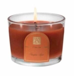 aromatique pumpkin-spice petite tumbler 4.5 oz scented jar candle