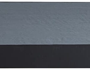 Signature Design by Ashley 10" Mattress Box Spring with Metal Foundation, Queen, Black