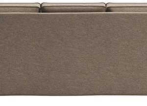 Signature Design by Ashley Greaves Modern Sectional Sofa Couch with Convertible Chaise Lounge, Gray