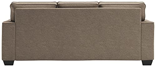 Signature Design by Ashley Greaves Modern Sectional Sofa Couch with Convertible Chaise Lounge, Gray