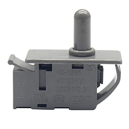 Refrigerator door light push button switch HC-056K