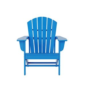 WestinTrends Dylan Outdoor Adirondack Chair (Set of 2) Pacific Blue