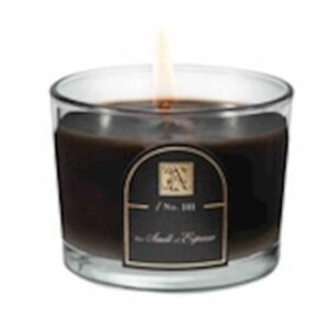 aromatique smell of espresso petite tumbler 4.5 oz scented jar candle