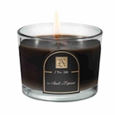 Aromatique Smell of Espresso Petite Tumbler 4.5 oz Scented Jar Candle