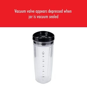 ZWILLING Enfinigy Vacuum Lidfor Personal Blender Jar - Black