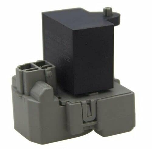 EQUIPMENT DOCTOR US CK910010004 fits Embraco Compressor Start Relay + Capacitor (Terminal 1/4", Gray)