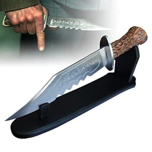 sony brothers ruby’s demon killing knife – supernatural, brown, 31cm