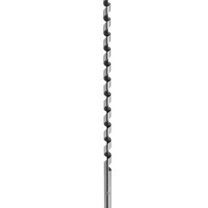 QWORK Auger Drill Bit for Wood, 1/2 Inch Diameter x 16 Inch Length, 3/8-Inch Hex Shank, Long Drill Bits