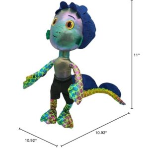 Dehoela Sea Monster Plush Doll Stuffed Toys Machiavelli Giulia Figures Dolls Gifts Pillows for Children