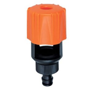 seiwei indoor adjustable kitchen mixer tap connector, universal tap connector fitting connectors mixer kitchen bath tap adapter indoor outdoor orange 1pcs