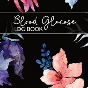 Blood Glucose Log Book: 2 Year Daily & Weekly Blood Sugar Record Journal from Breakfast to Bedtime with Contact List, Medication List, & Health ... | Personal Healthcare Diary for Women & Men