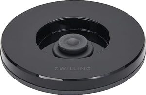 zwilling enfinigy vacuum lidfor power blender jar - black