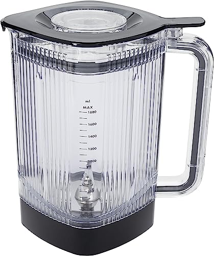 ZWILLING Enfinigy 60-oz Power Blender Jar with Cross Blade and Vacuum Lid - Black