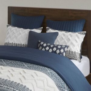 CinchFit American Made V Berth Boat Bedding - Mila 3 Piece Boat Duvet Cover Set - Duvet Cover & 2 Shams (Universal V Berth)