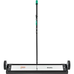 Global Industrial 42"W Heavy Duty Magnetic Sweeper With Release Lever