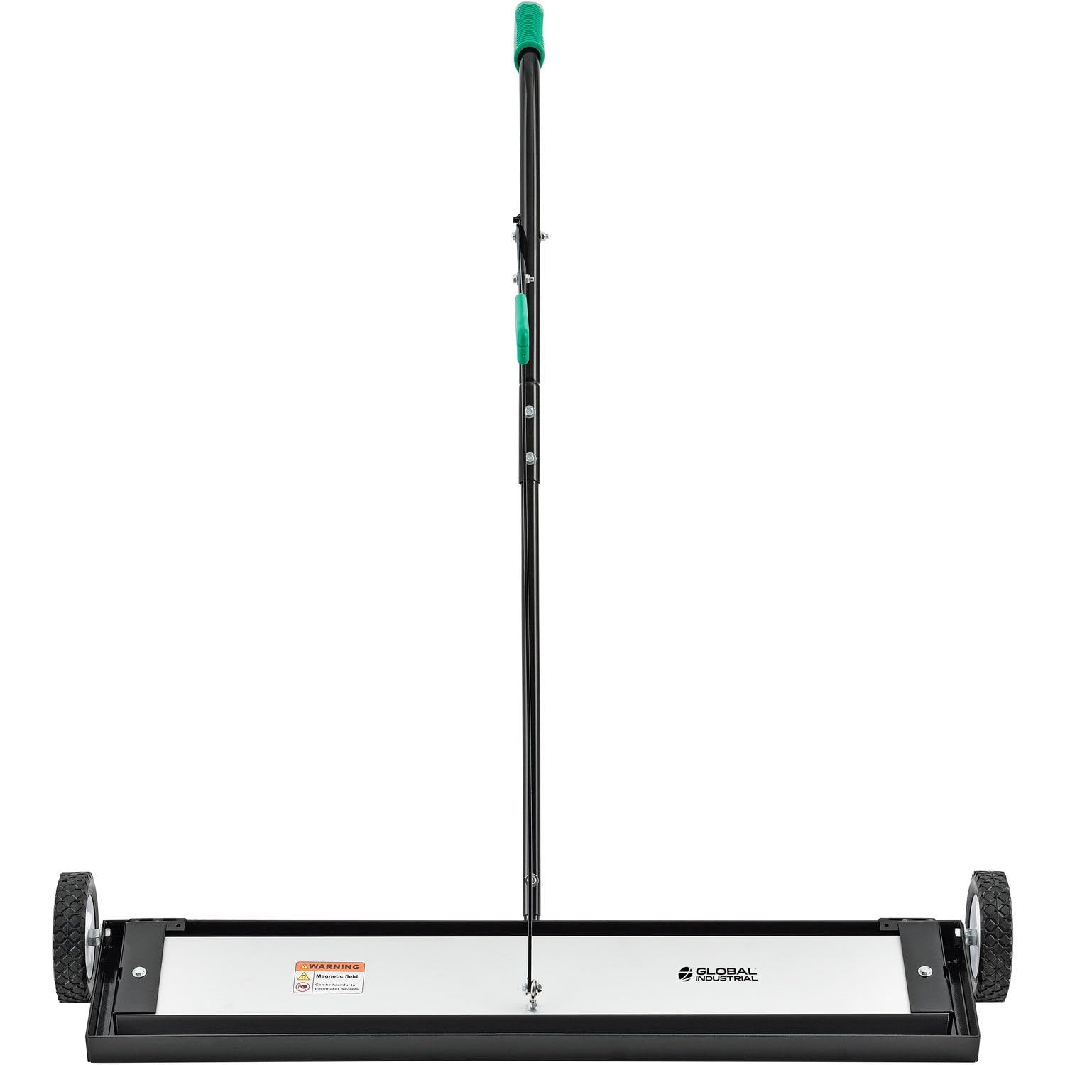 Global Industrial 42"W Heavy Duty Magnetic Sweeper With Release Lever