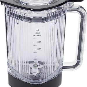 ZWILLING Enfinigy 48-oz Power Blender Jar with Cross Blade and Vacuum Lid - Black