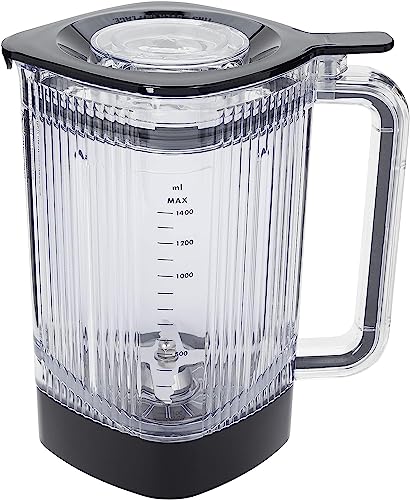 ZWILLING Enfinigy 48-oz Power Blender Jar with Cross Blade and Vacuum Lid - Black