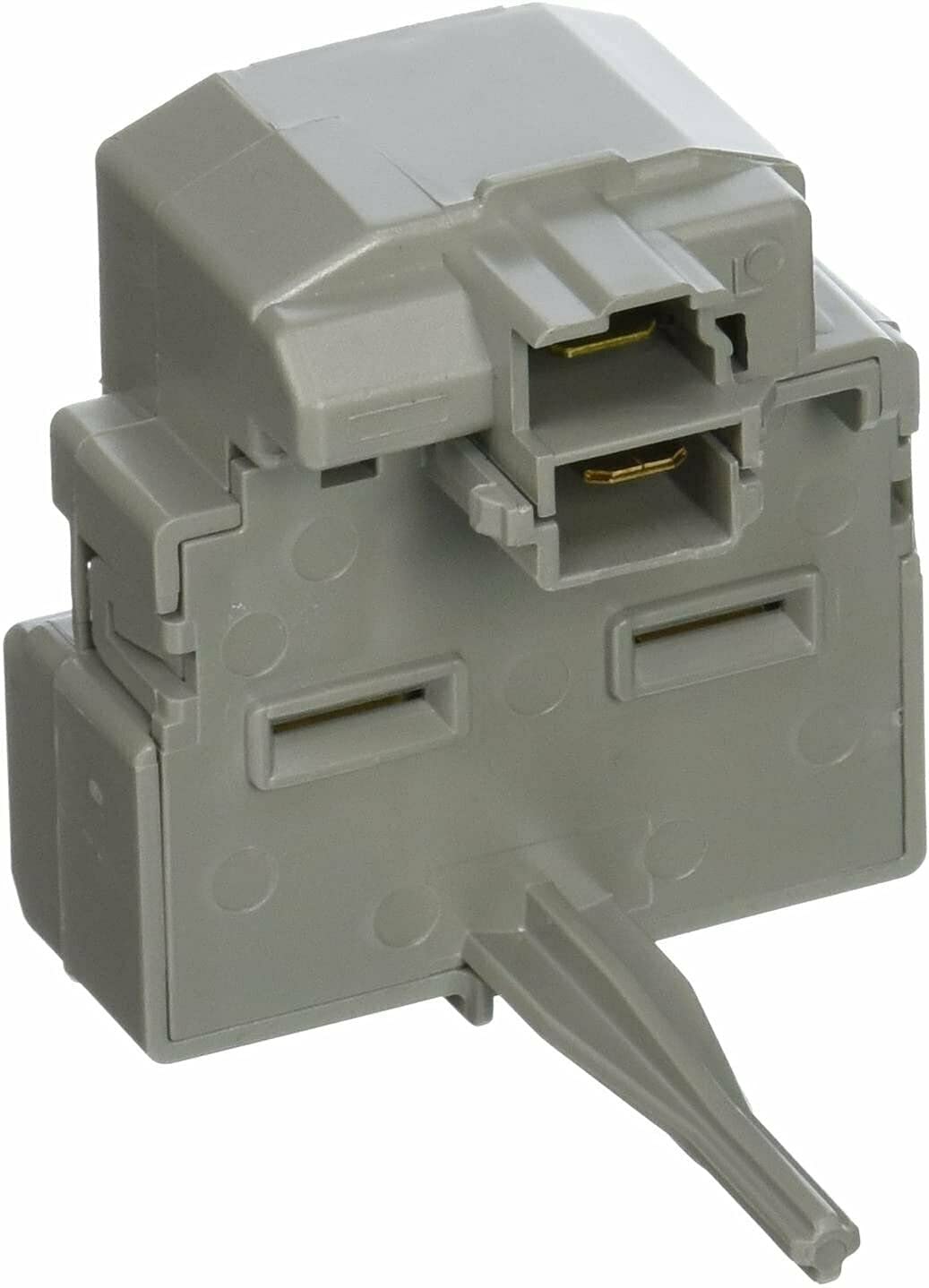 EQUIPMENT DOCTOR US CK910010004 fits Embraco Compressor Start Relay + Capacitor (Terminal 1/4", Gray)