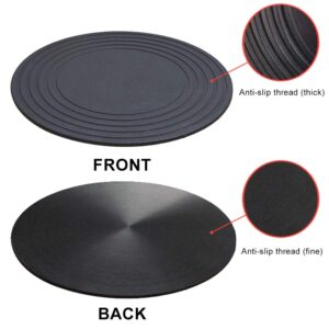 Heat Diffuser, Heat Conduction Plate Cooking Non-stick Kitchen Thickened Non-Slip For Gas Stove Induction Electric Stovestovetop Gas Stove Top, Energy Saving Heat Conducting Plate(size:28x0.4cm)