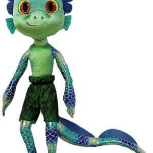 Dehoela Sea Monster Plush Doll Stuffed Toys Machiavelli Giulia Figures Dolls Gifts Pillows for Children