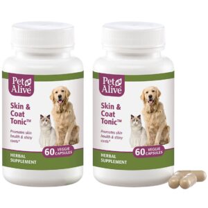 petalive skin & coat tonictm 2 pack