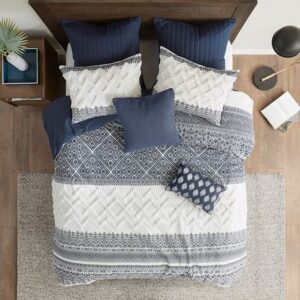 cinchfit american made v berth boat bedding - mila 3 piece boat duvet cover set - duvet cover & 2 shams (universal v berth)