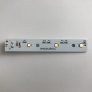 led light board wr55x26671 for ge refrigerator