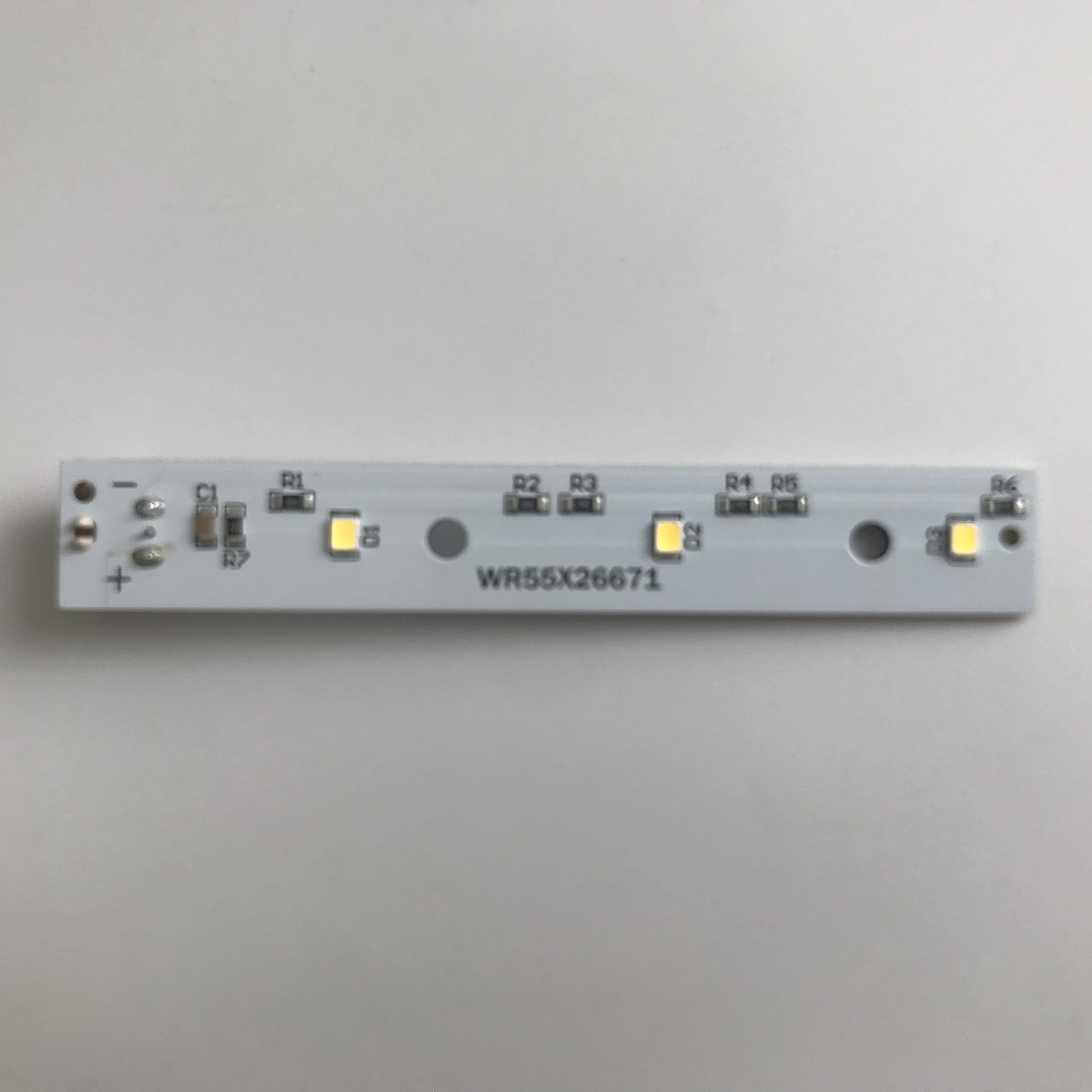 Led Light Board WR55X26671 For Ge Refrigerator