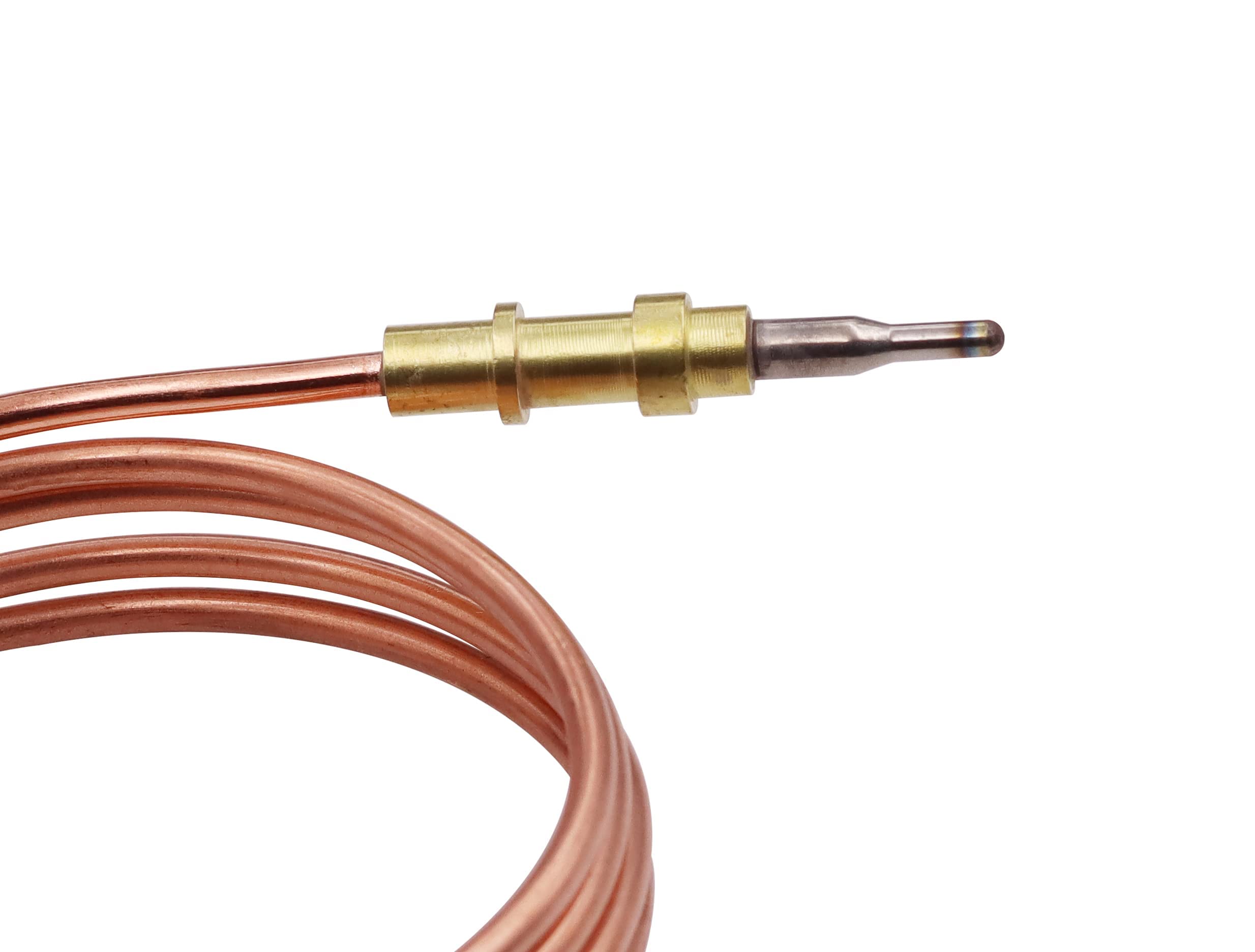 39.5"Gas Heater Thermocouple Replacement 098514-01 for compatible with Desa LP Glow Warm Comfort Glow Vent-Free Wall Heaters 098514-02 71-031-0120 SSN18TB SSL18TB MD200TBE