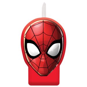 amscan spider-man webbed wonder 170780 candle