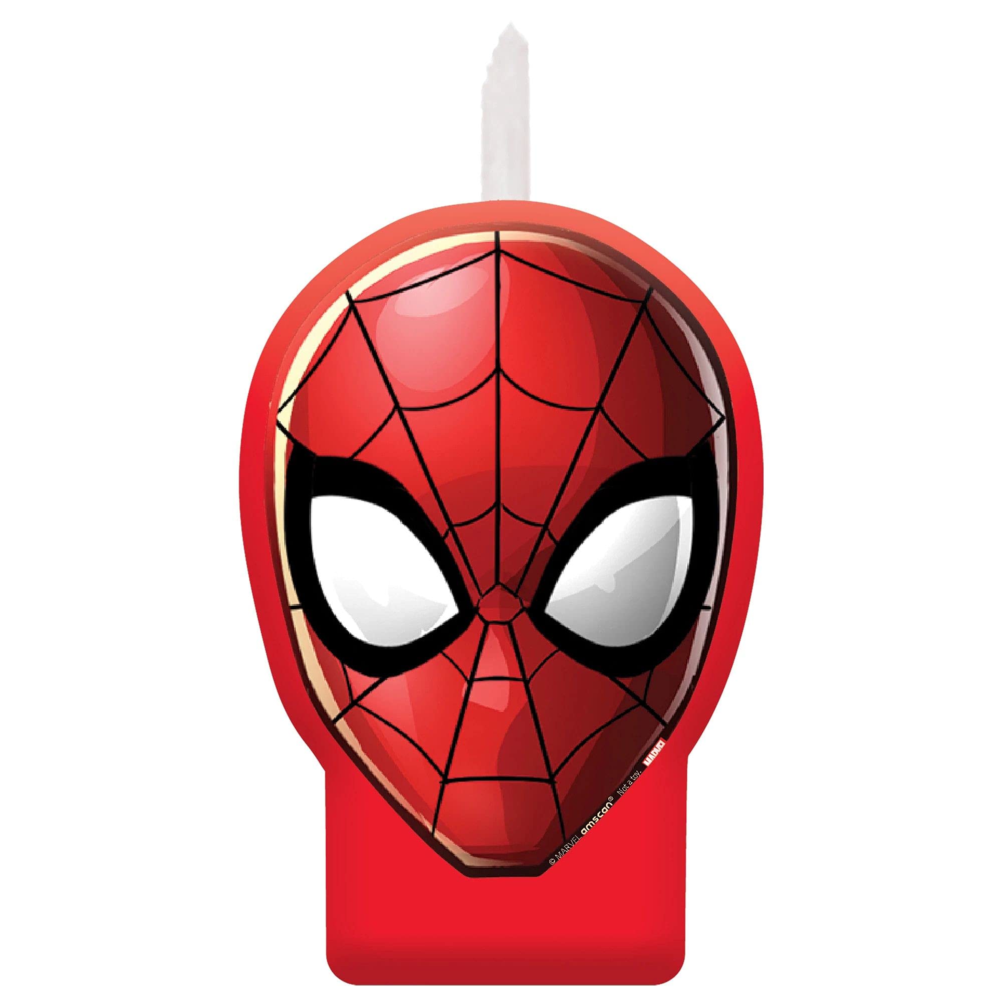 Amscan Spider-Man Webbed Wonder 170780 Candle